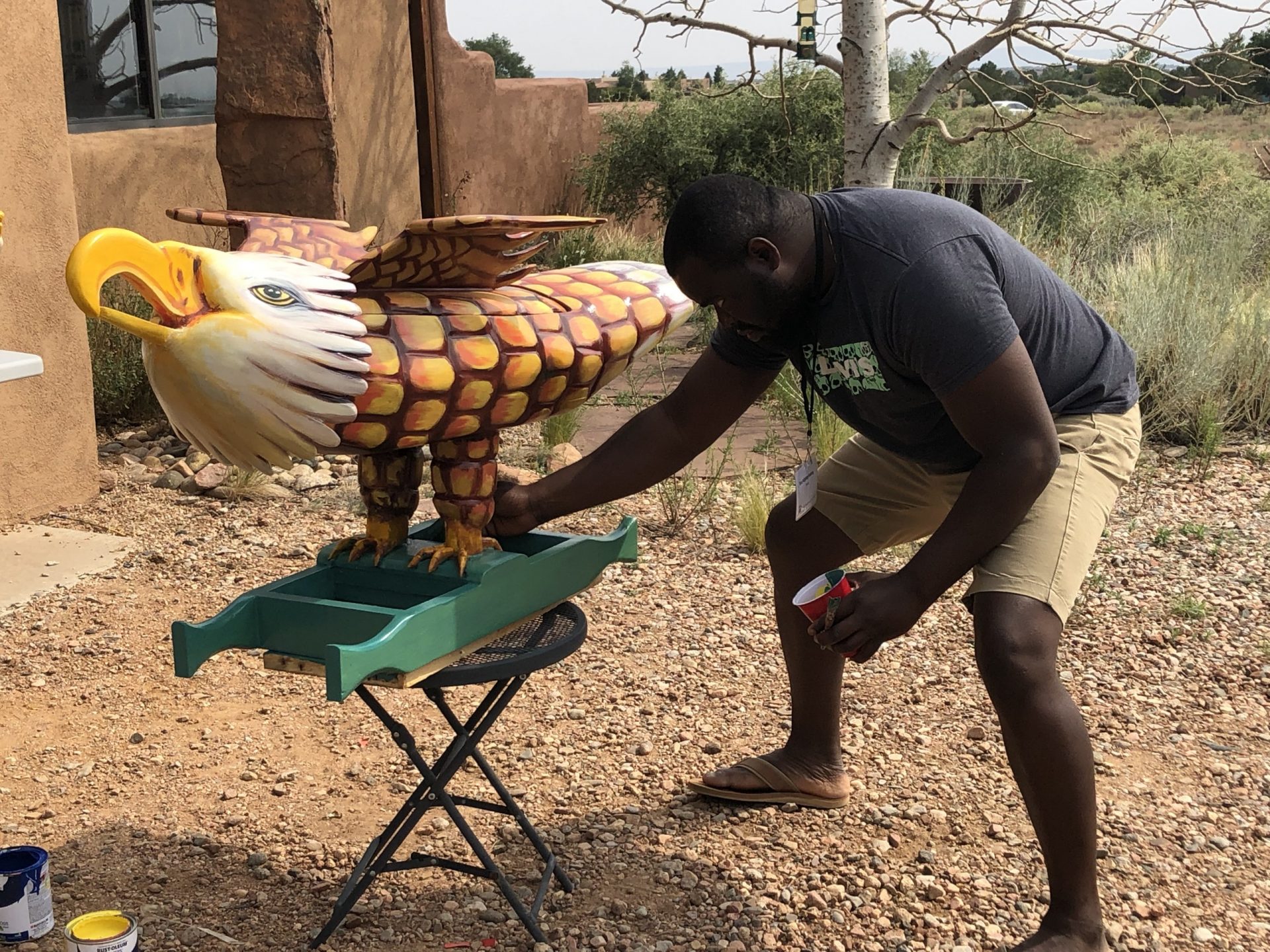 Art of Ghana: Hand-carved Coffins - Behind the Scenes Adventures