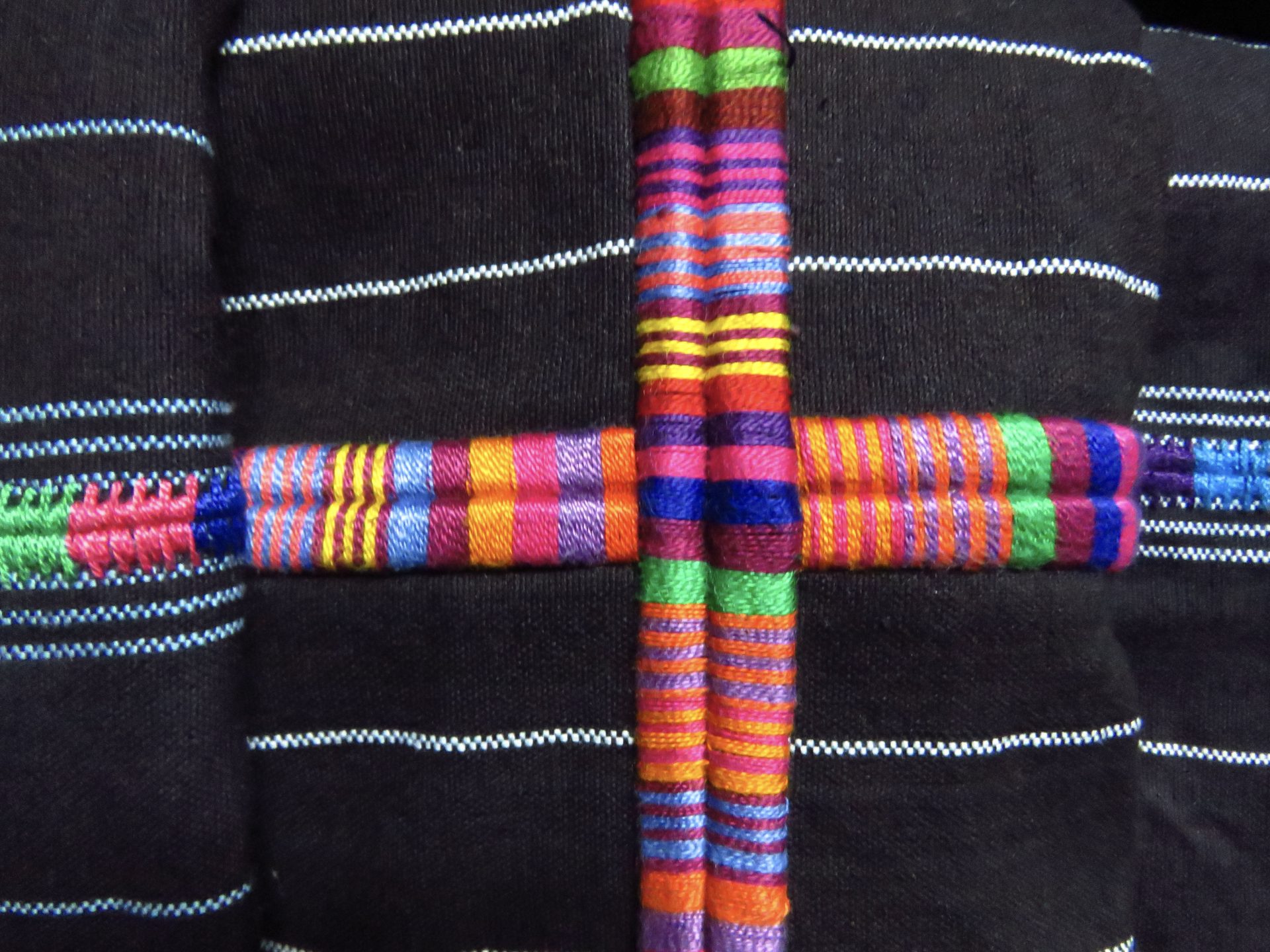 Embroidered Randas on Guatemalan Huipiles - Behind the Scenes Adventures